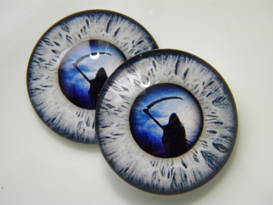 Glass Eyes, Grim Reaper Eyes, Monster Eyes, Grim Reaper, Zombie Eyes ...