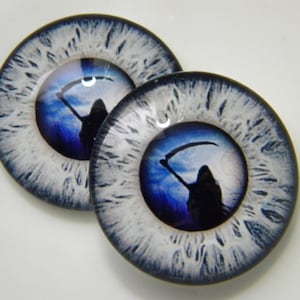 Glass Eyes, Grim Reaper Eyes, Monster Eyes, Grim Reaper, Zombie Eyes ...