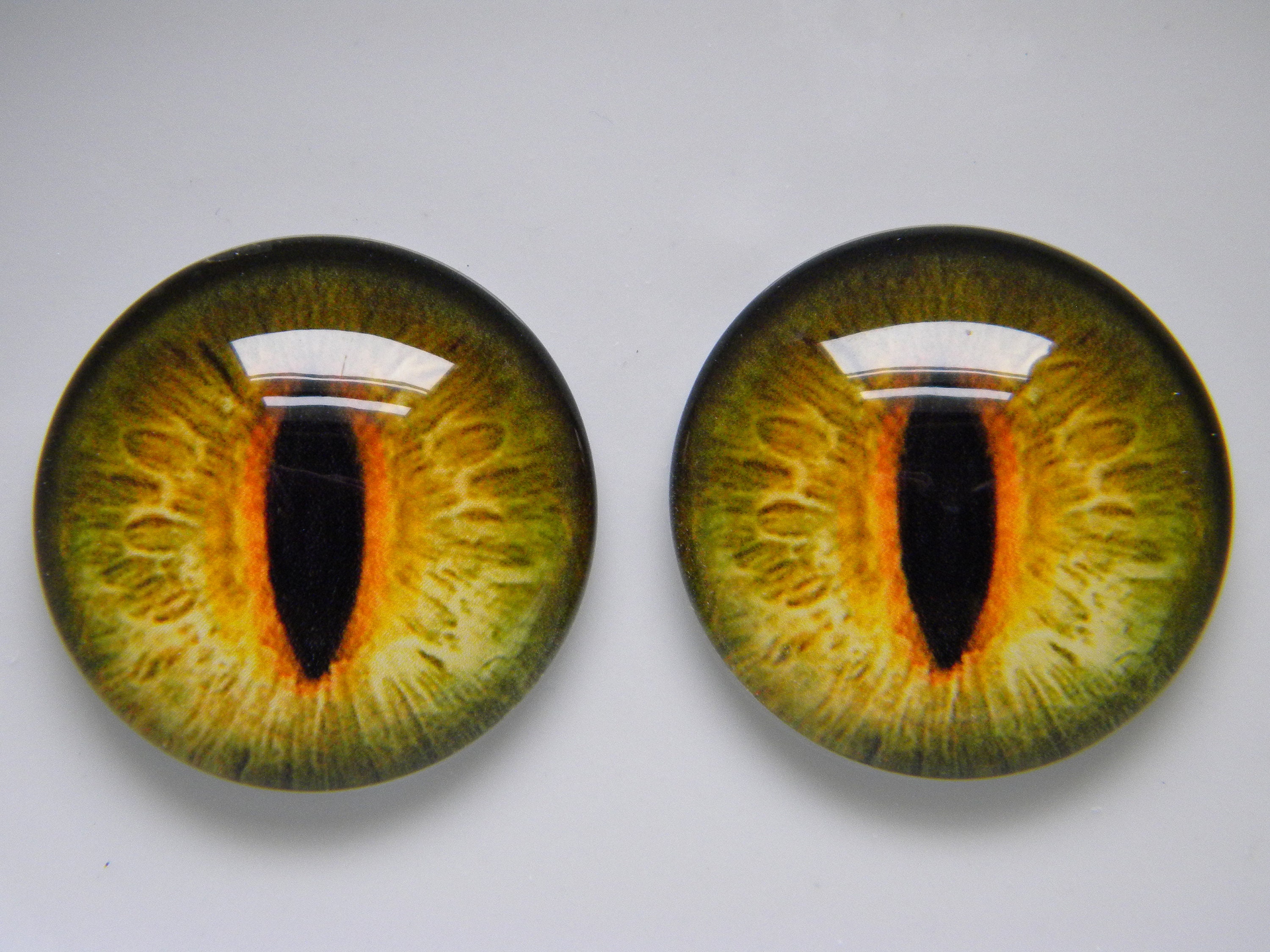 Glazen ogen groene ogen kattenogen reptielenogen groene - Etsy Nederland