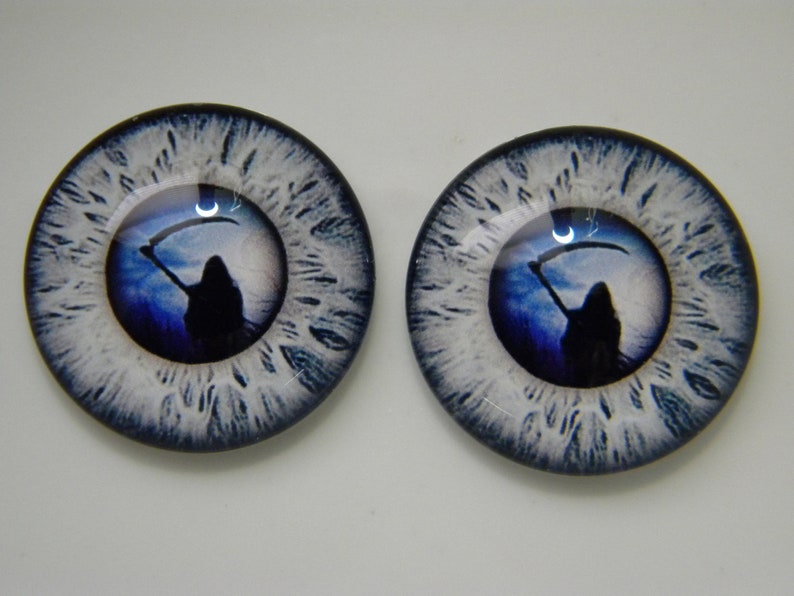 Glass Eyes, Grim Reaper Eyes, Monster Eyes, Grim Reaper, Zombie Eyes ...