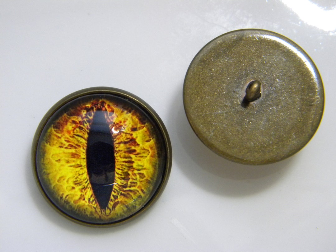 Glass Eyes, Stuffed Animal Eyes, Sew on Eyes, Button Eyes, Loop Back ...