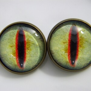 Glass Eyes, Sew on Eyes, Green Eyes, Frog Eyes, Button Eyes, Loop Back ...