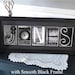 Alphabet Letter Art Last Name Photography Framed Wedding Gift ...
