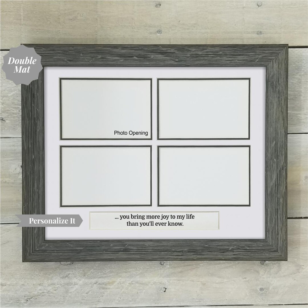 Personalized Photo Mat With Your Own Personalized Name / Wording - Name ...