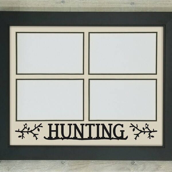 Hunting Frame - Etsy