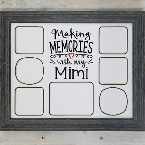 Making Memories With My Mimi Mimi Frames Mimi Gift Mimi | Etsy