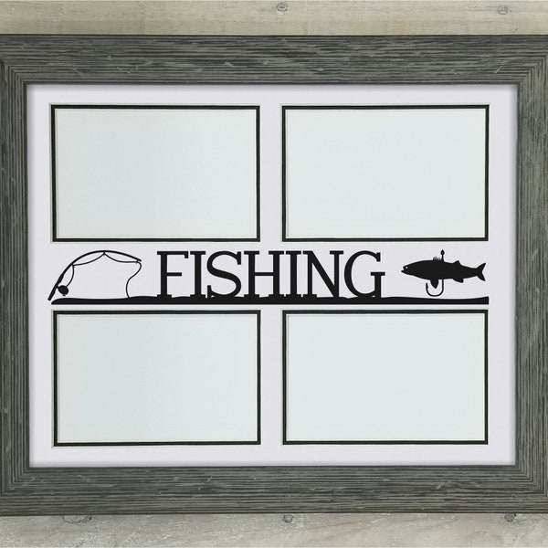 Fishing Pole Picture Frame - Etsy