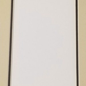 4 Opening Photo Mat Collage - for a 5x7 Photo With 3 Other Photo ...