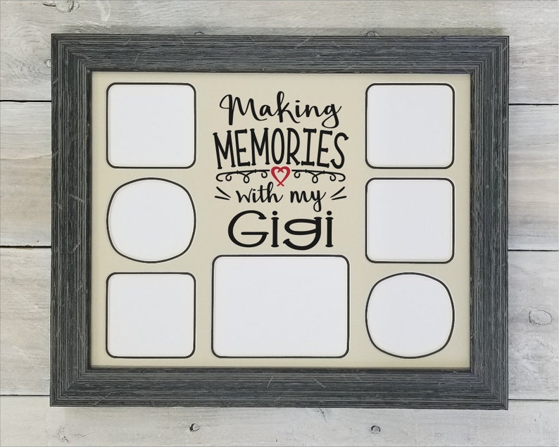 Making Memories With My Gigi - Gigi Frames, Gigi Gift, 11x14 Photo Mat ...