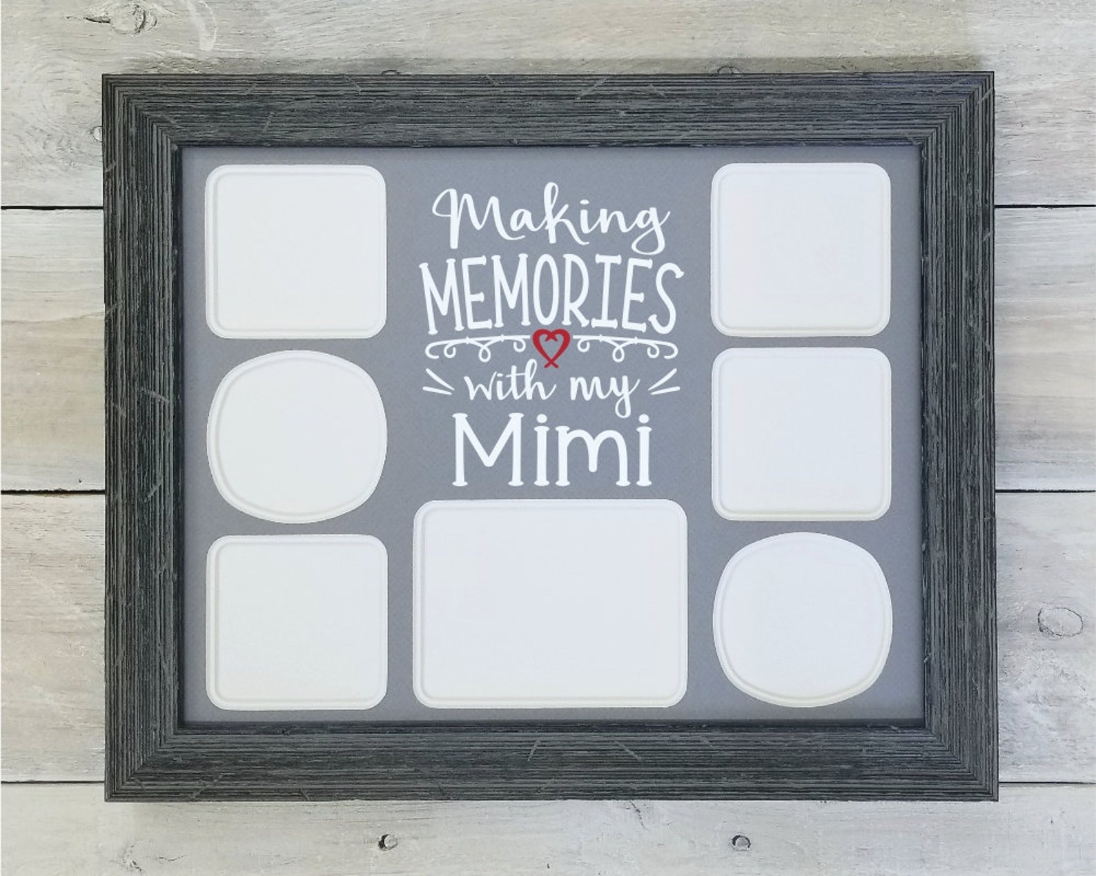 Making Memories With My Mimi Mimi Frames Mimi Gift Mimi | Etsy