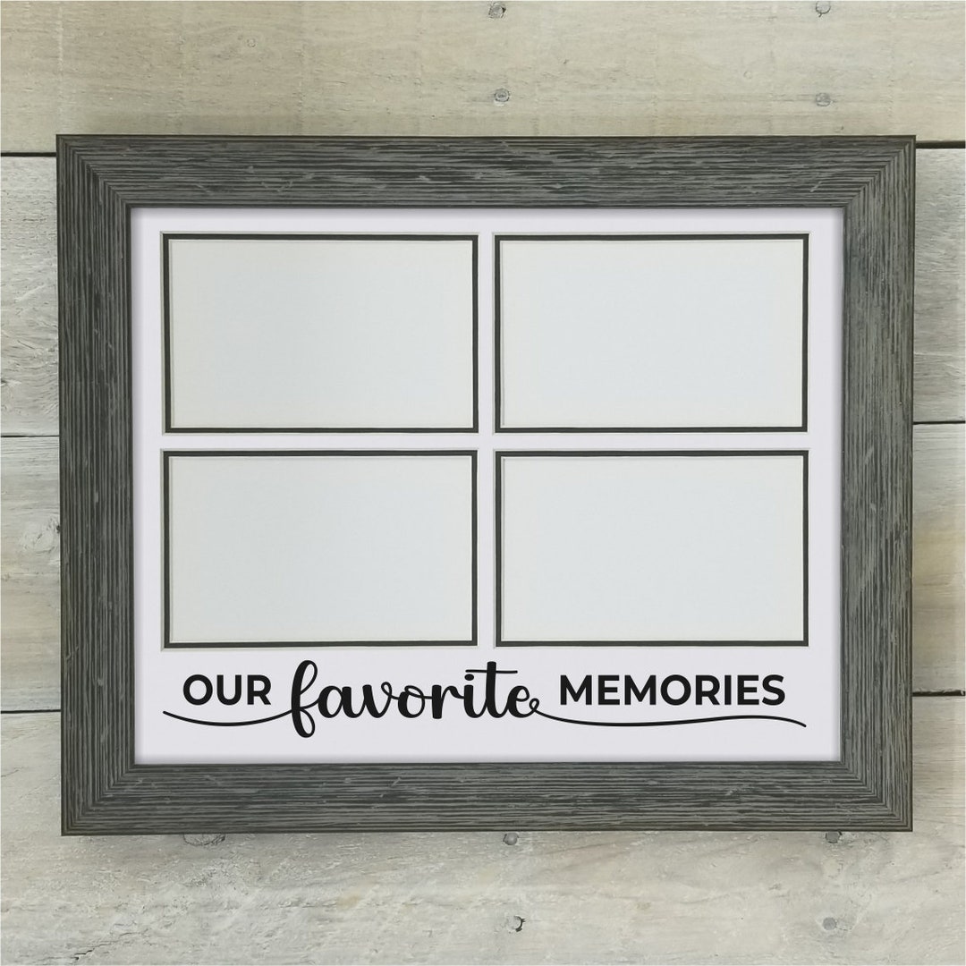 Our Favorite Memories Photo Mat Favorite Memories Frame, Friends Photo ...