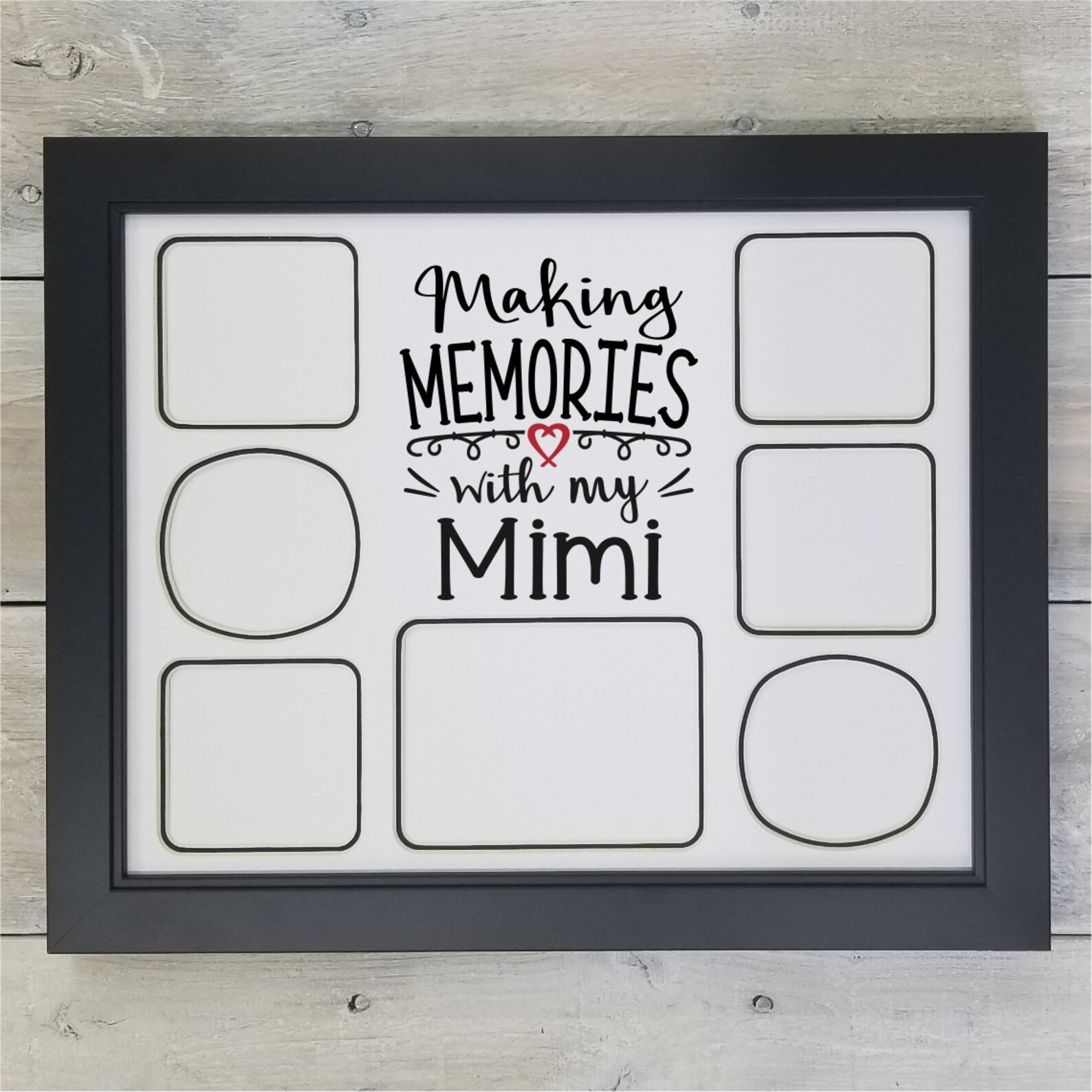 Making Memories With My Mimi - Mimi Frames, Mimi Gift, Mimi Picture ...