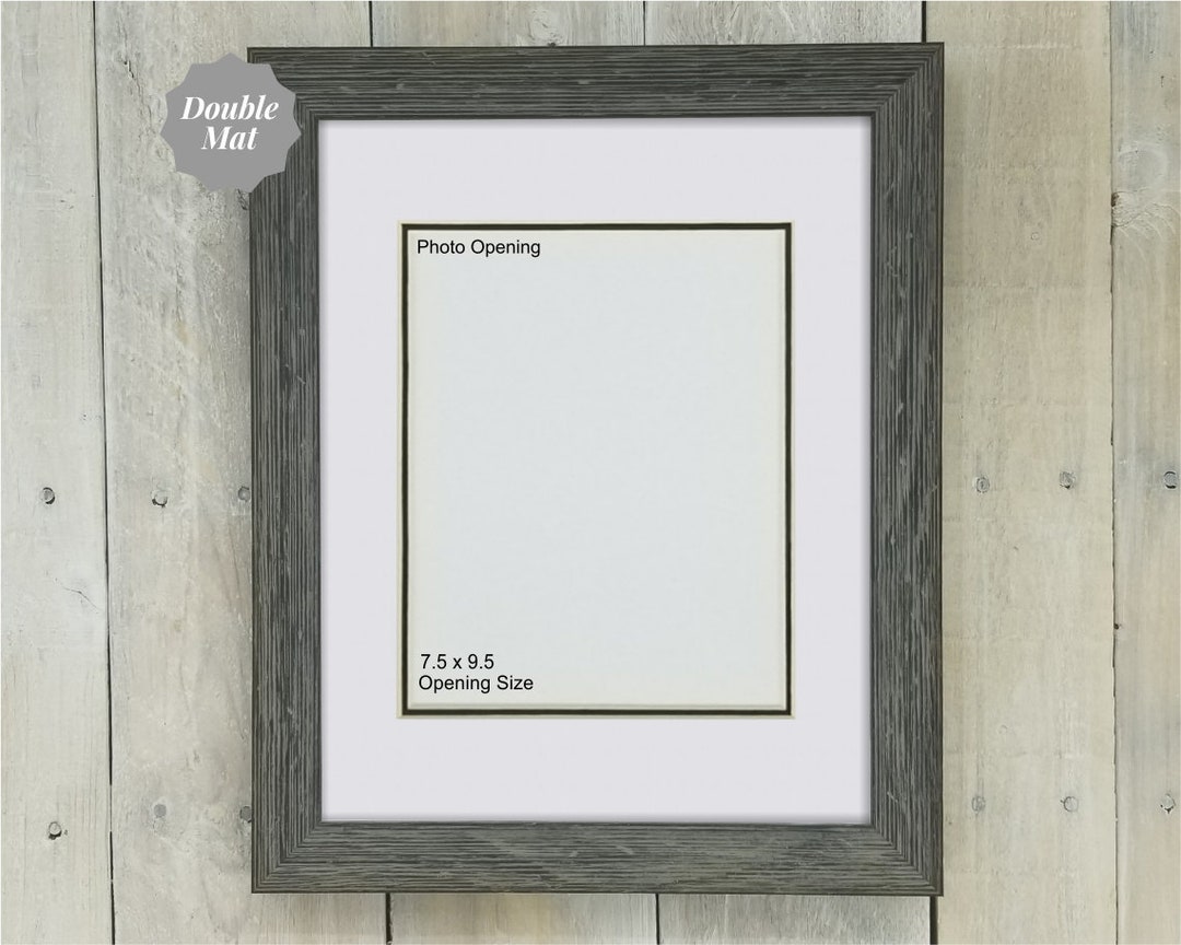 11x14 Photo Mat for a 8x10 Photo - Photo Mat for 11x14 Frame, Double ...