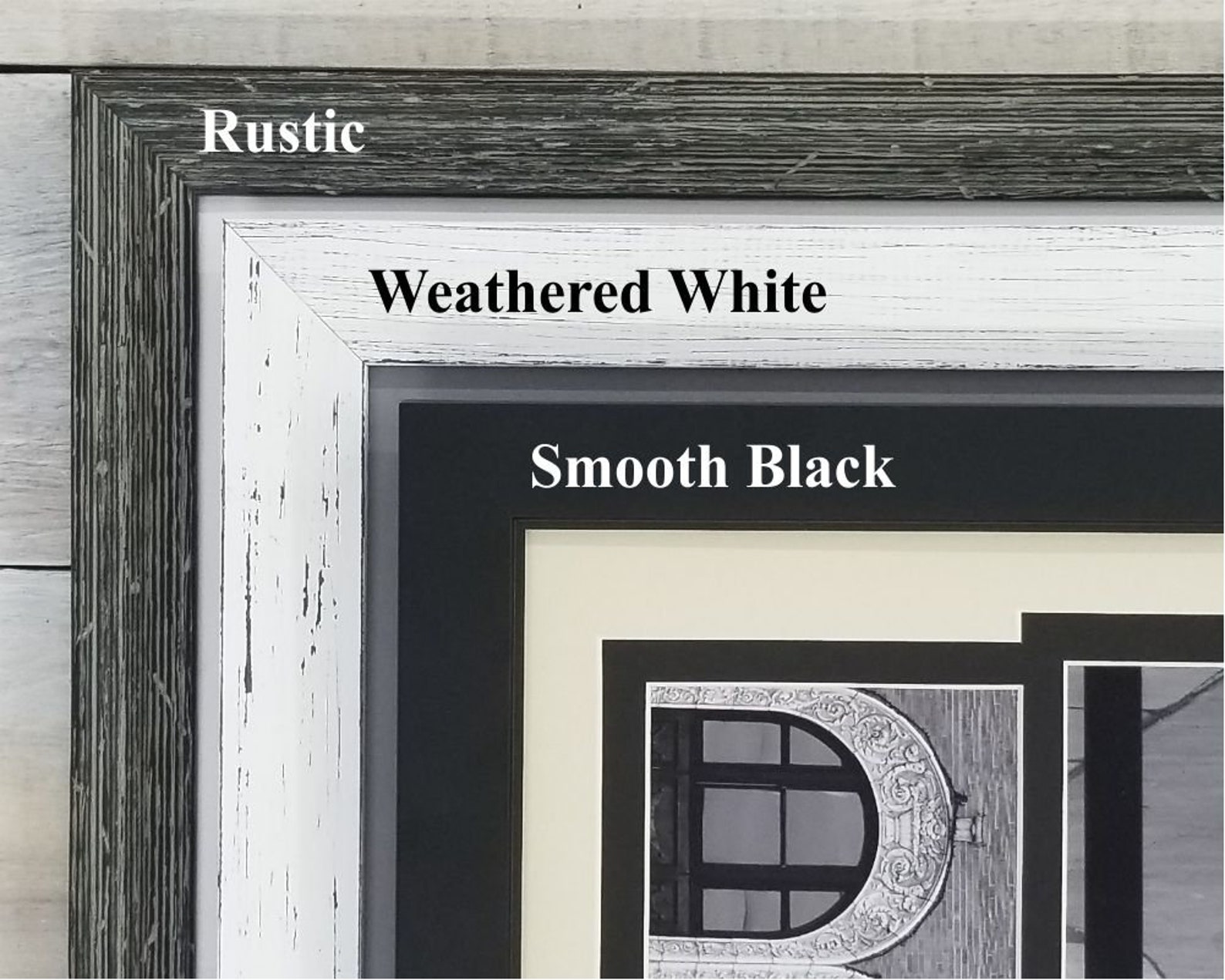 Alphabet Letter Art Last Name Photography Framed - Wedding Gift ...
