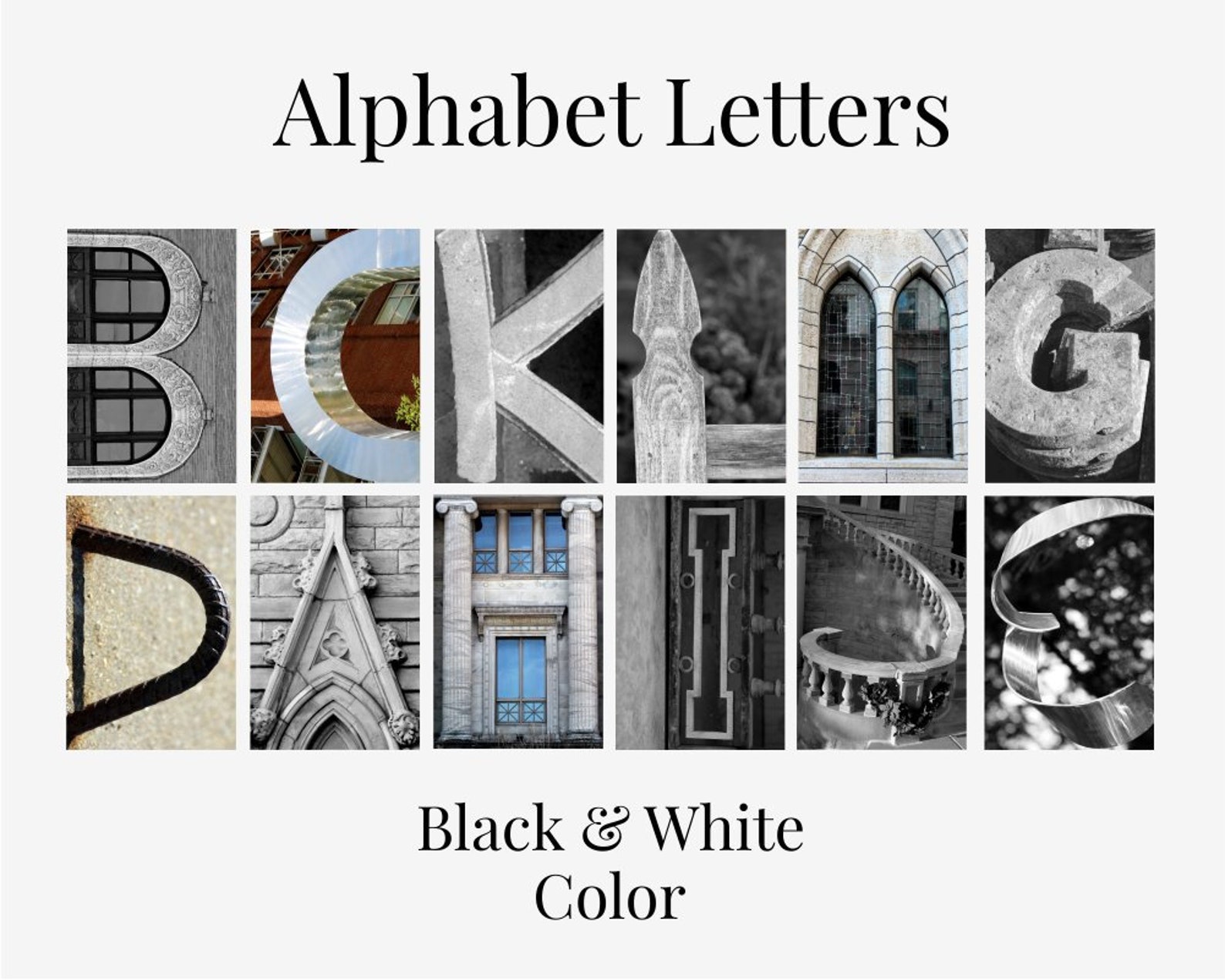 Alphabet Letter Art Last Name Photography Framed Wedding - Etsy