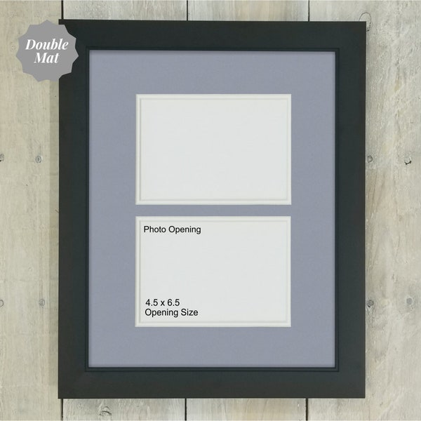 Personalized Double 5x7 Photo Frame - Etsy