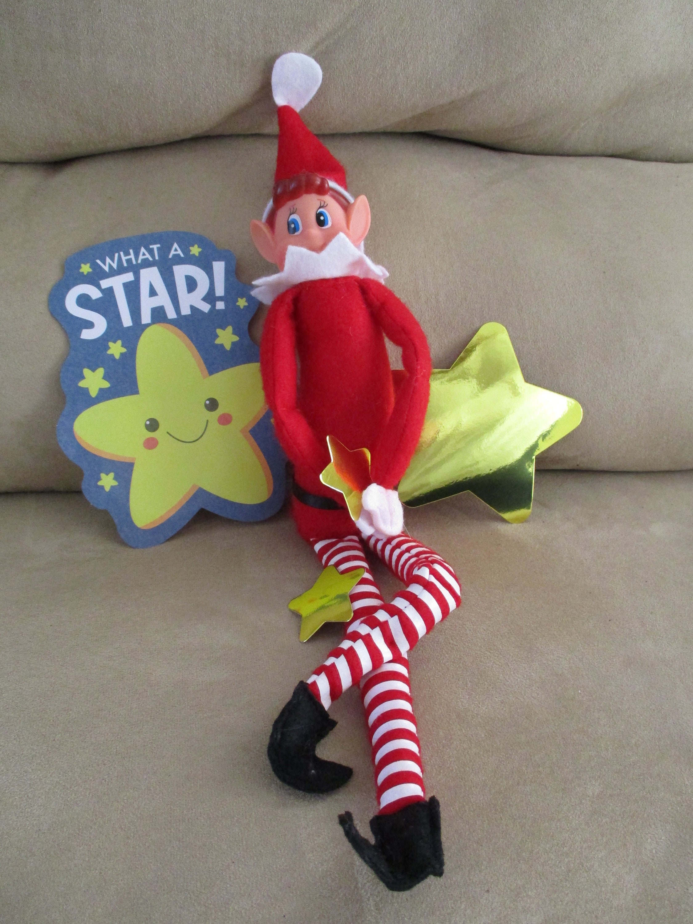 34 DAY KIT - Christmas Elf Props Kit - 34+ Scenes, All Pieces Included ...