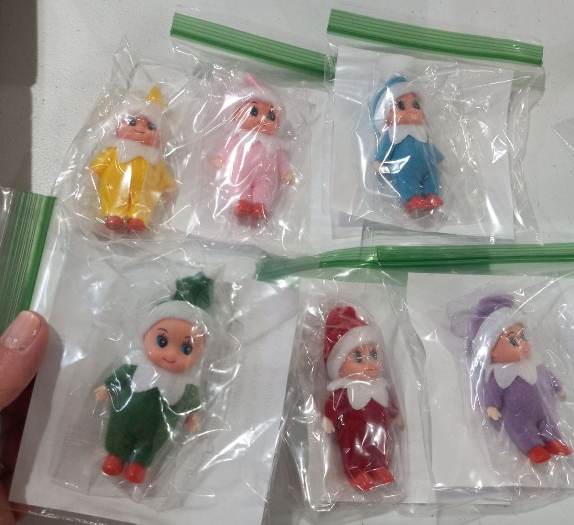 34 DAY KIT - Christmas Elf Props Kit - 34+ Scenes, All Pieces Included ...