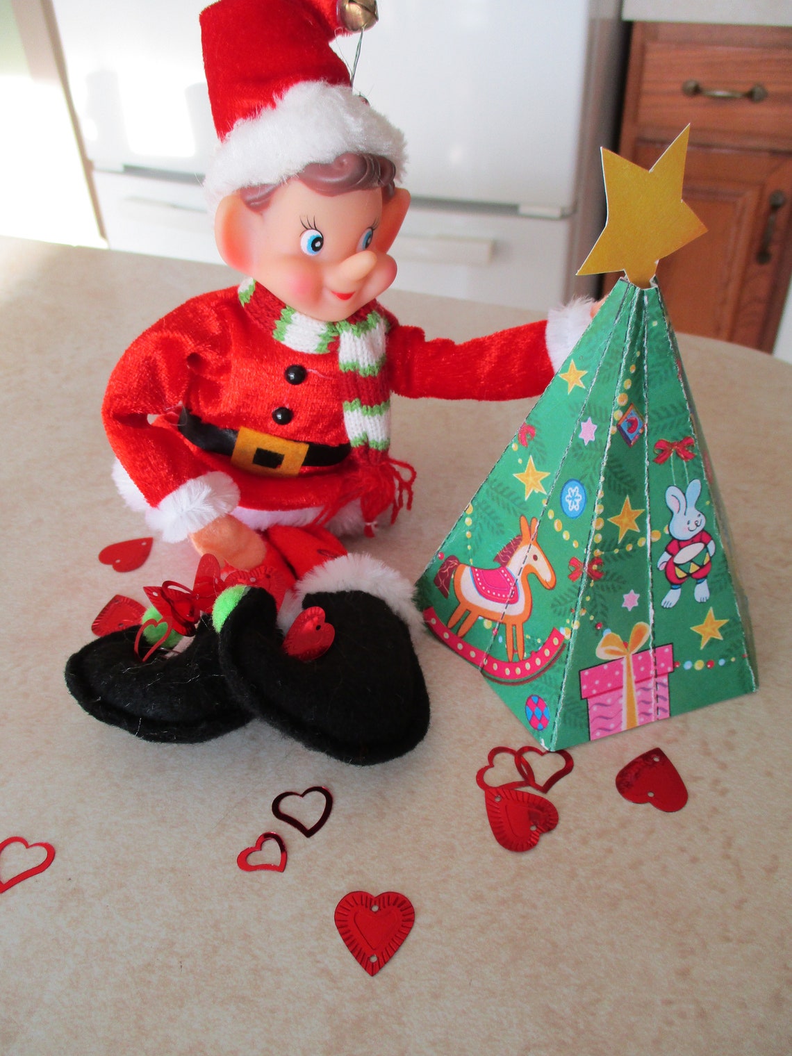 34 DAY KIT - Christmas Elf Props Kit - 34+ Scenes, All Pieces Included ...