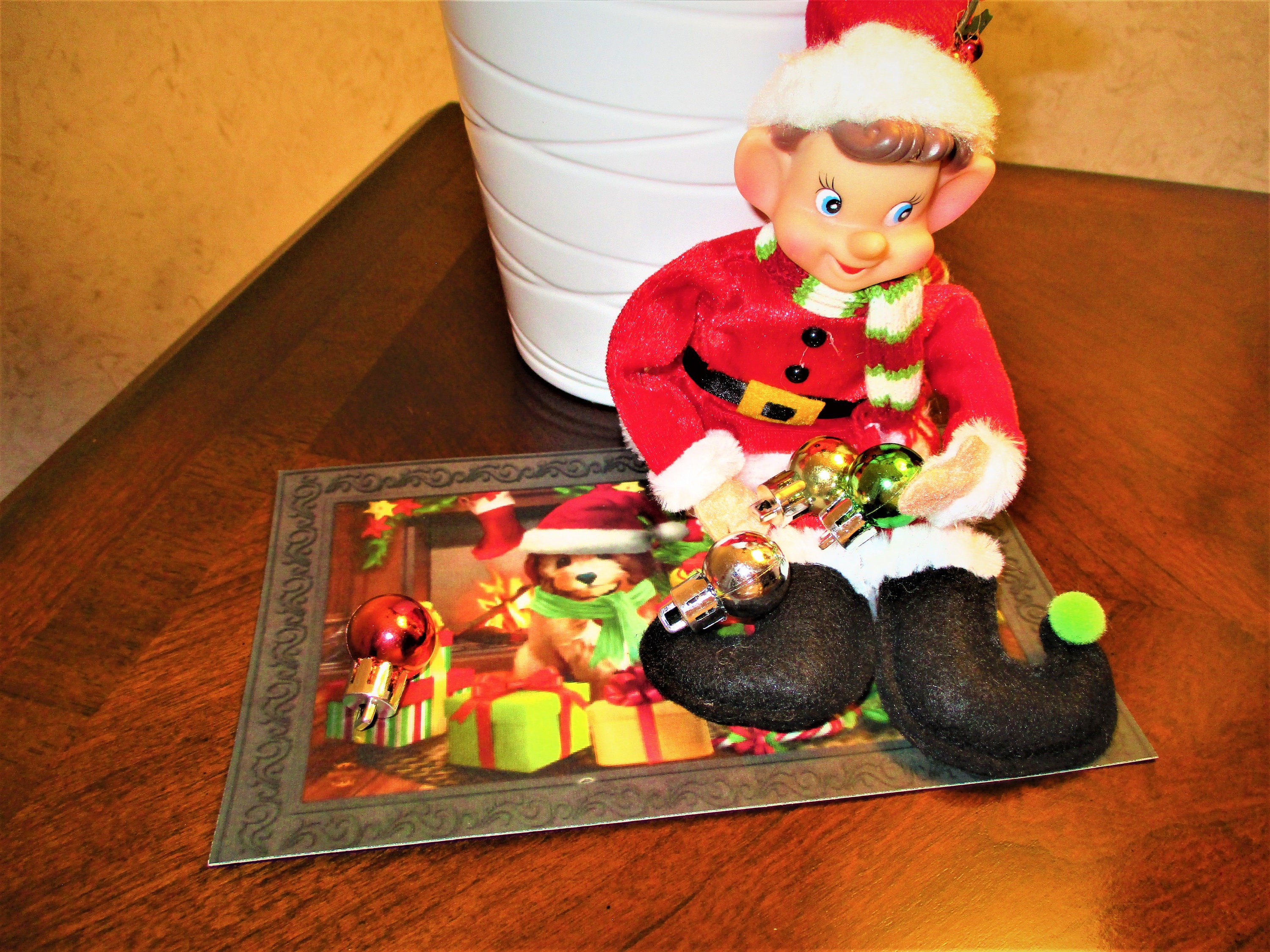 34 DAY KIT - Christmas Elf Props Kit - 34+ Scenes, All Pieces Included ...