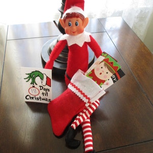 34 DAY KIT - Christmas Elf Props Kit - 34+ Scenes, All Pieces Included ...