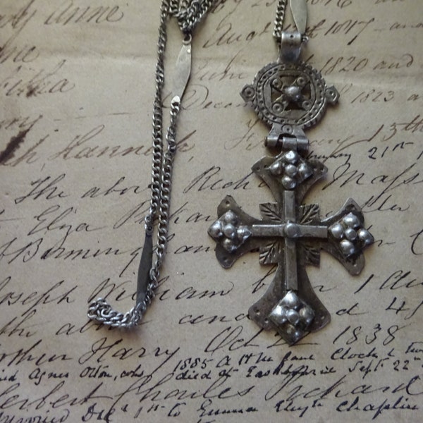 Coptic Cross Pendant - Etsy