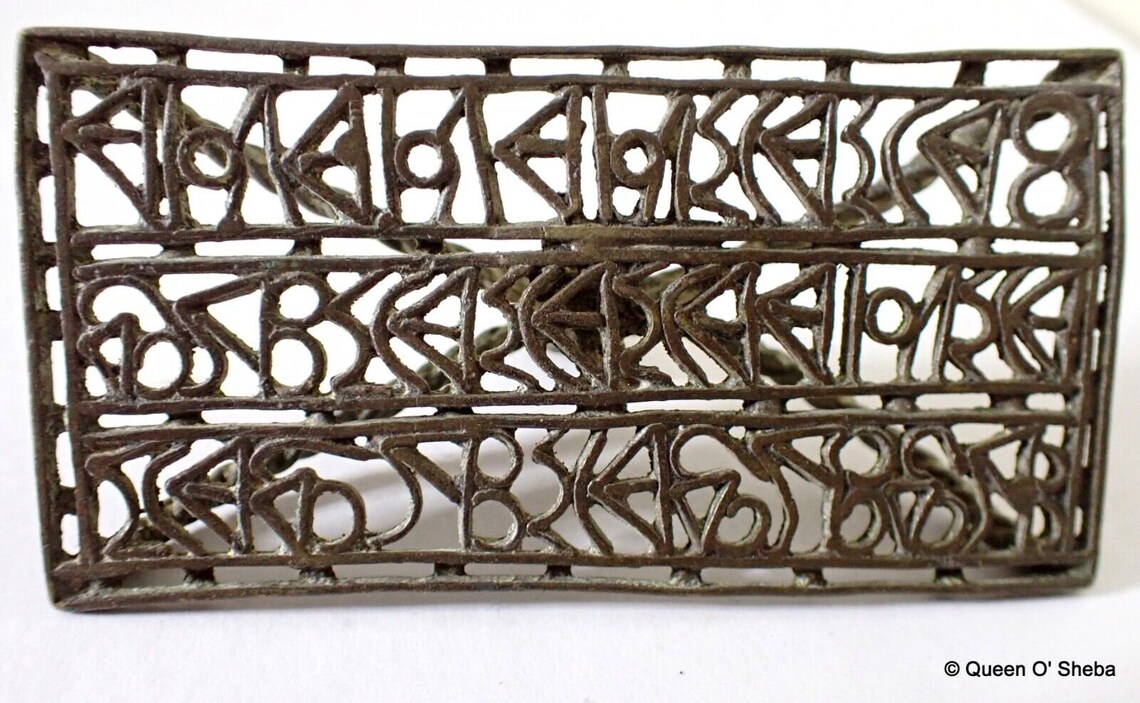 Body Stamps Indian Hindu Temple Bronze Chhapa Orissa Bengal India ...