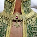 Yordani Necklace Chest Ornament Attica Greece Traditional Greek Costume ...