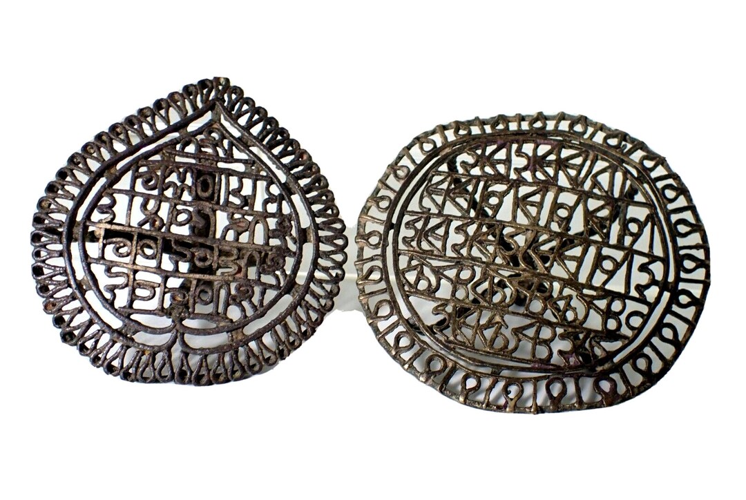 Body Stamps Indian Hindu Temple Bronze Chhapa Orissa Bengal India ...