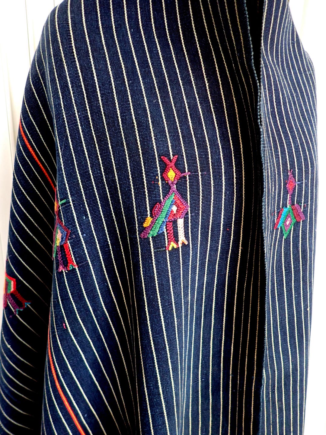 Guatemala Mayan Tzute Shawl Rebozo Chajul Ixil Maya Textile Woven ...