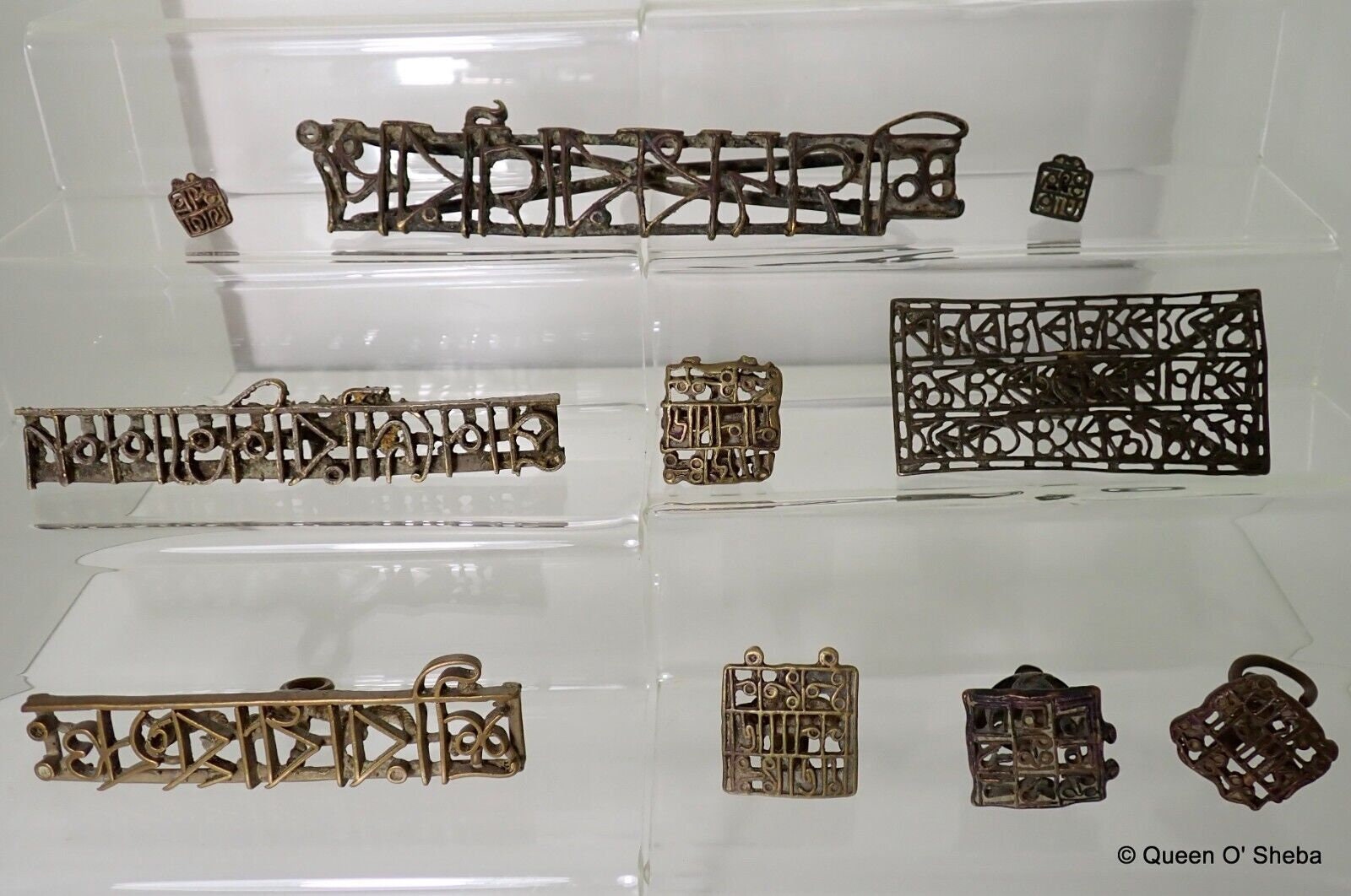 Body Stamps Indian Hindu Temple Bronze Chhapa Orissa Bengal India ...