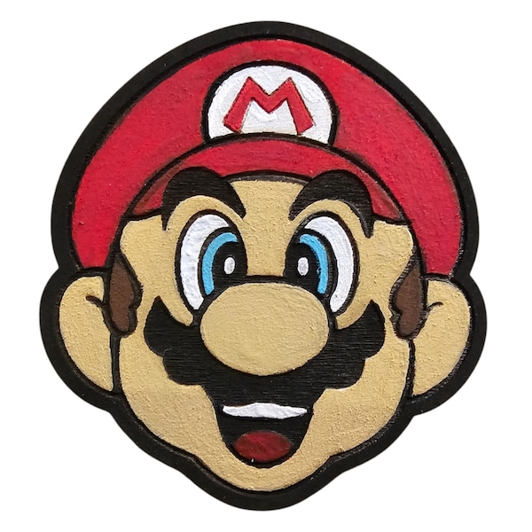 Super Mario Magnets - Etsy