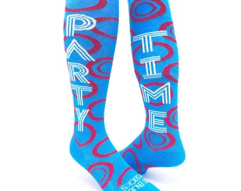 Disco Socks - Etsy