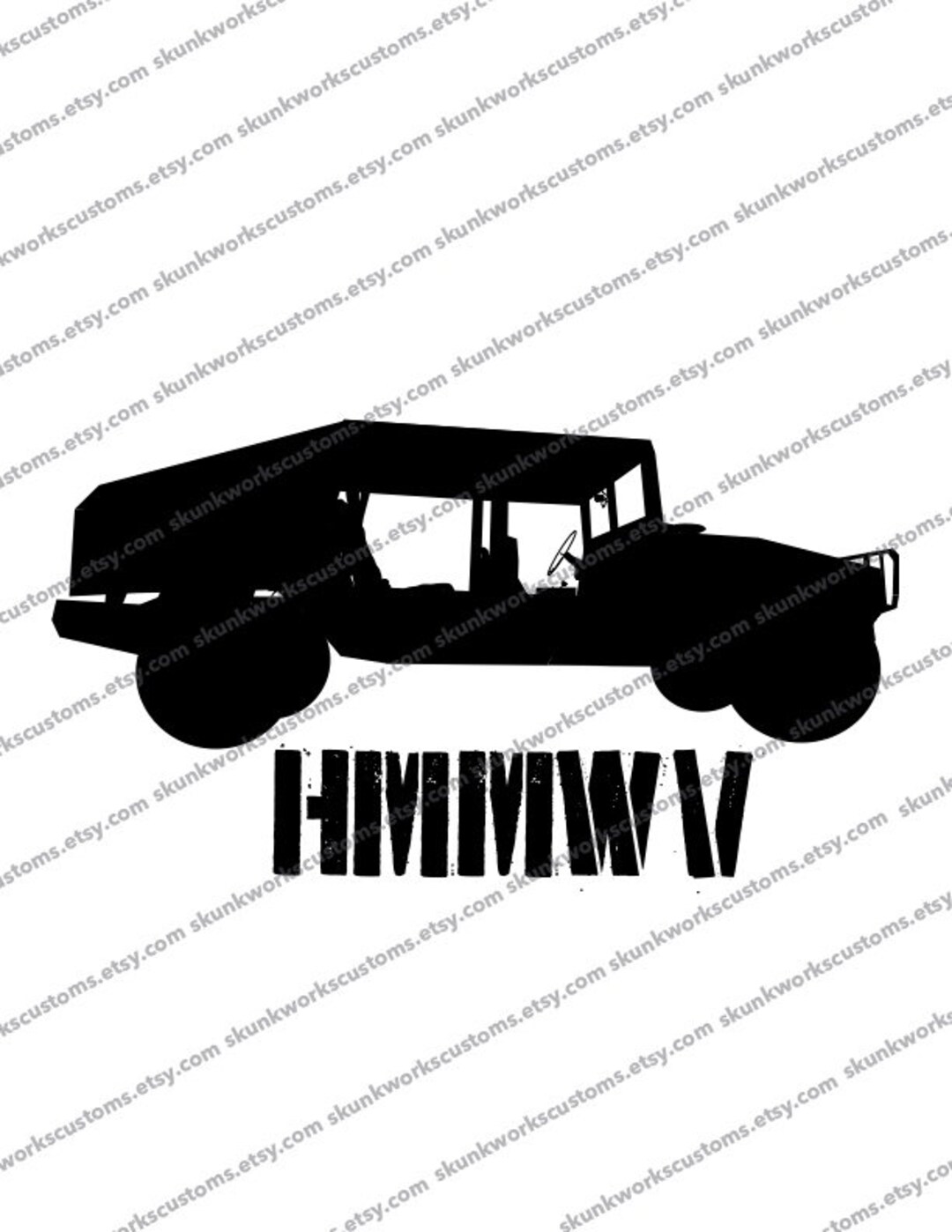 Humvee Vector Image SVG - Etsy
