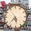 Medieval Wall Clock Handmade and Sculpted Miniature House - Etsy
