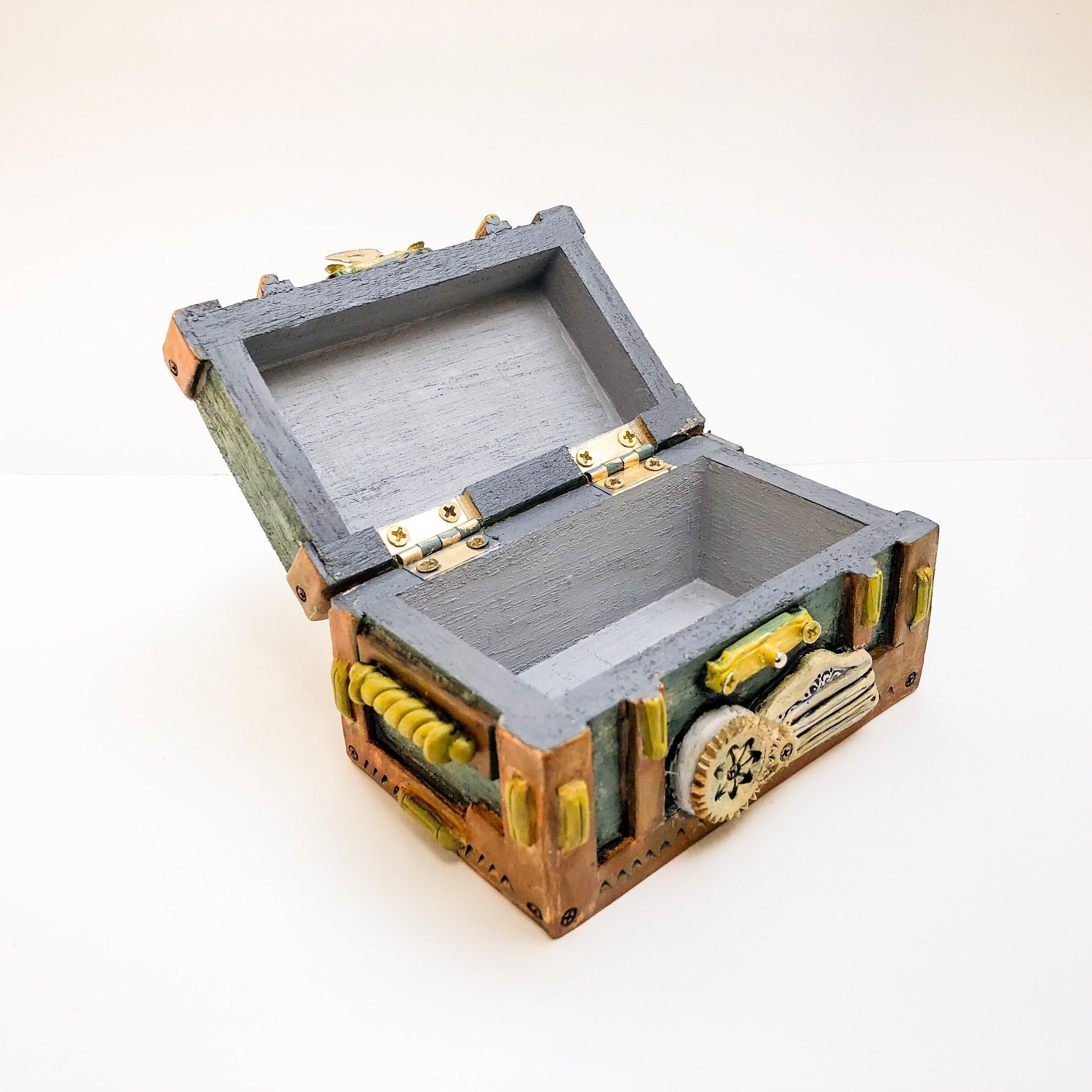 Steampunk Box - Etsy