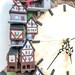 Medieval Wall Clock Handmade and Sculpted Miniature - Etsy