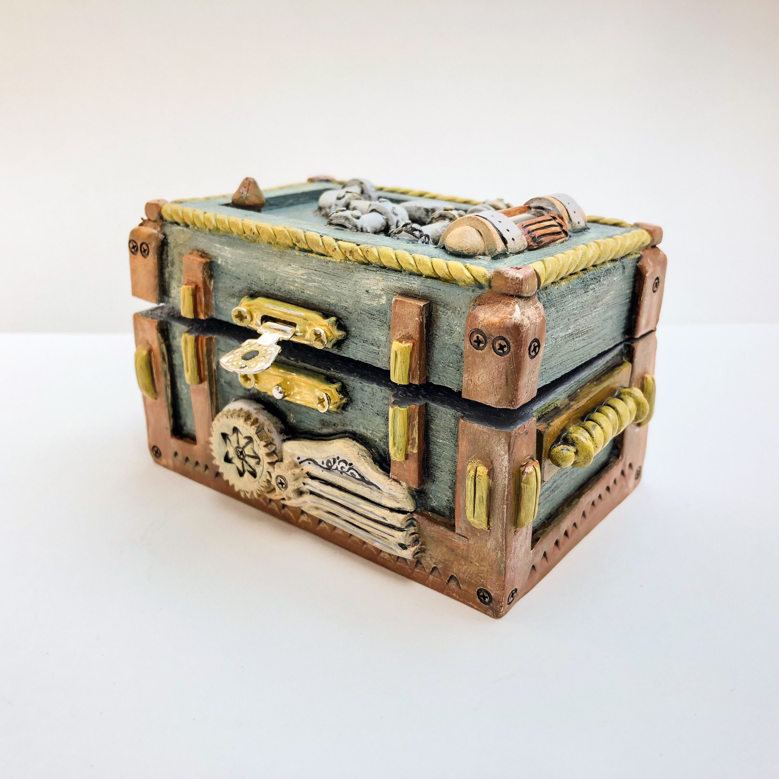 Steampunk Box - Etsy