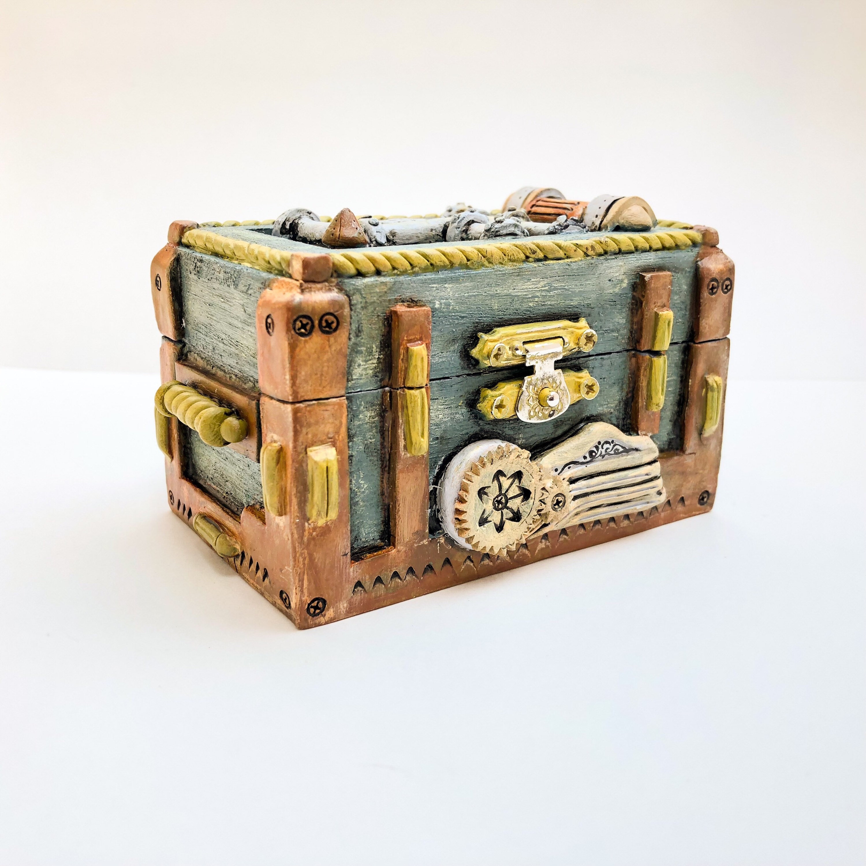 Steampunk Box - Etsy