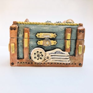 Steampunk Box - Etsy