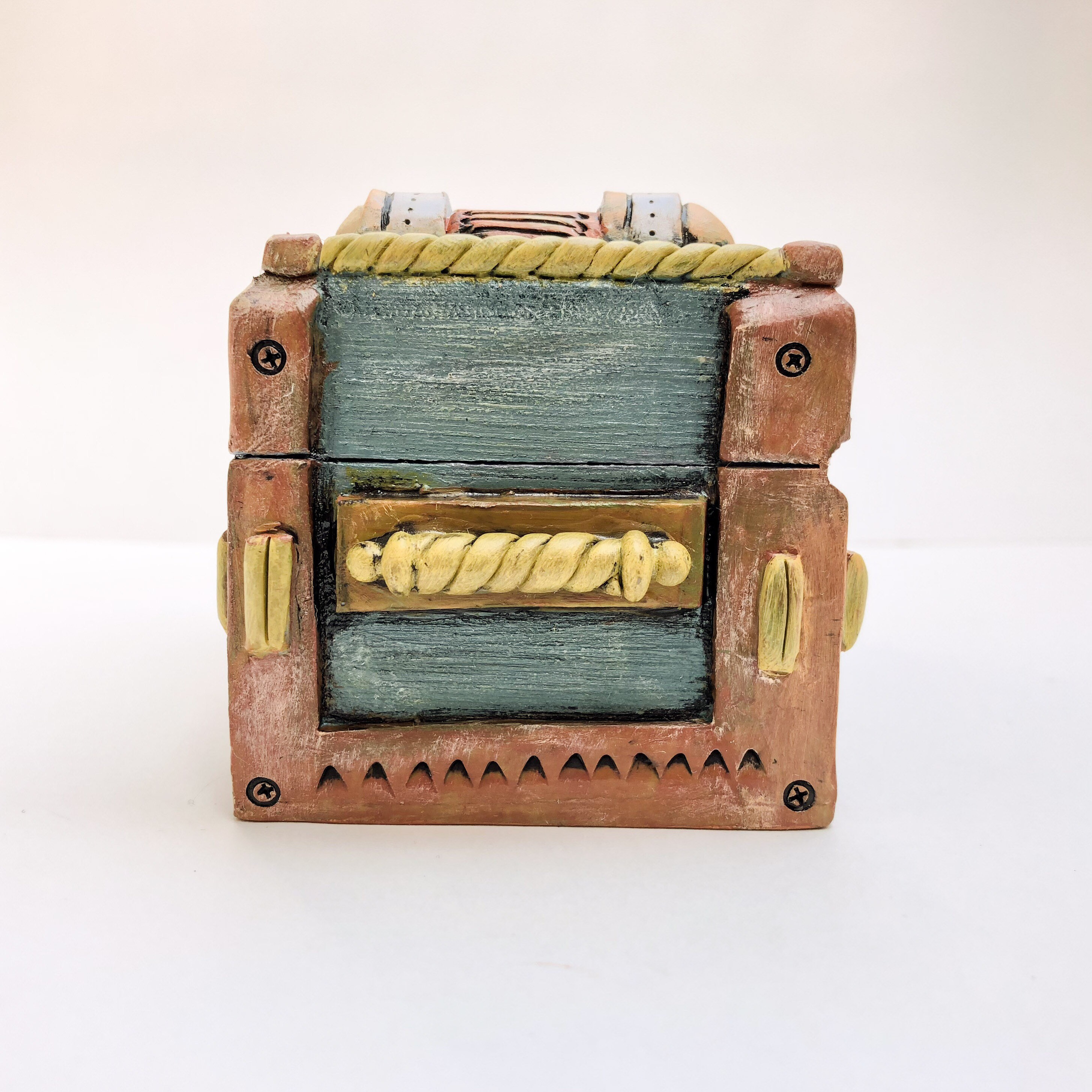 Steampunk Box - Etsy