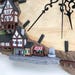 Medieval Wall Clock Handmade and Sculpted Miniature - Etsy
