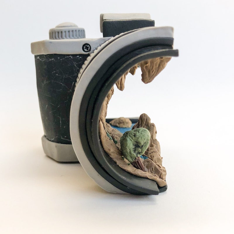 Camera Art - Etsy