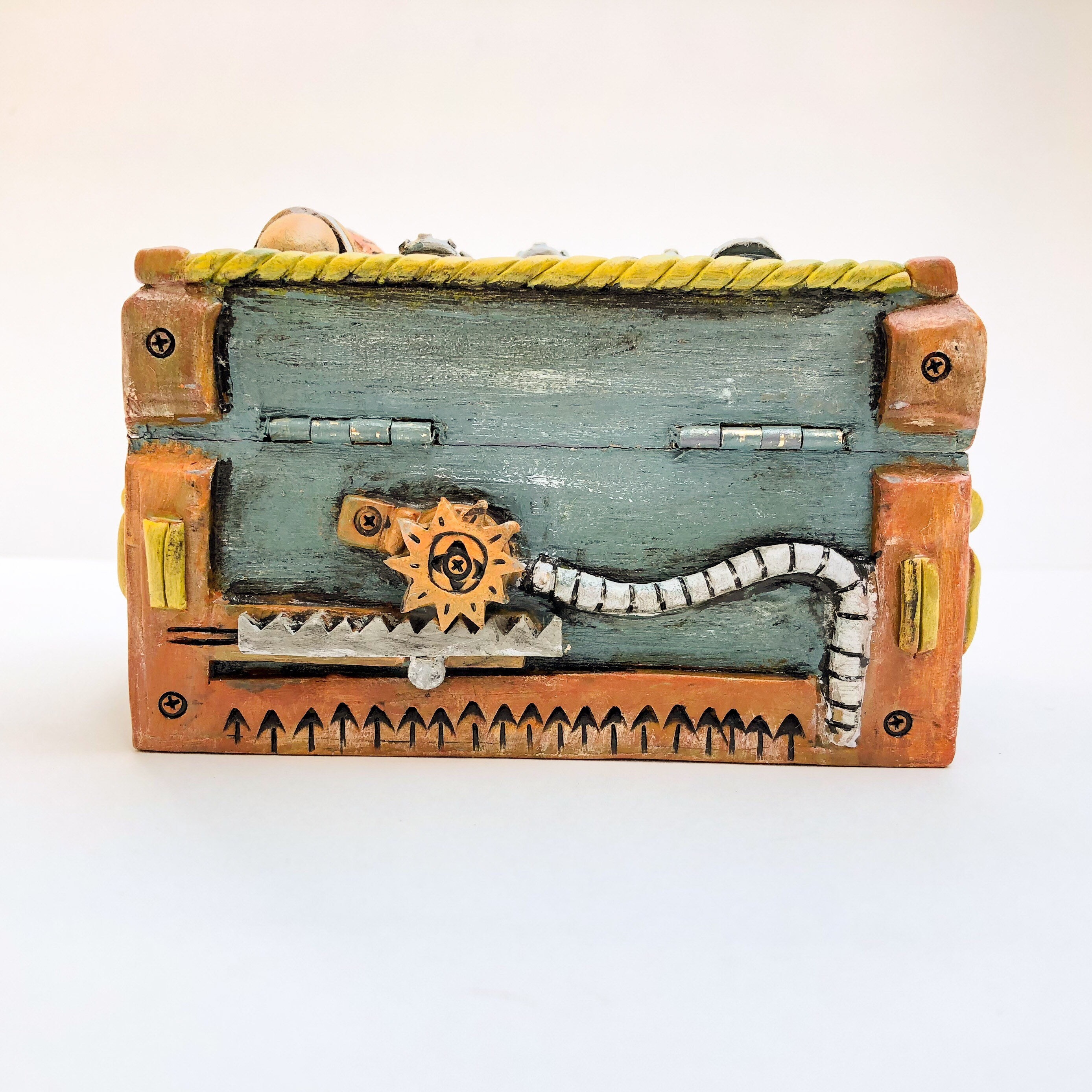 Steampunk Box - Etsy