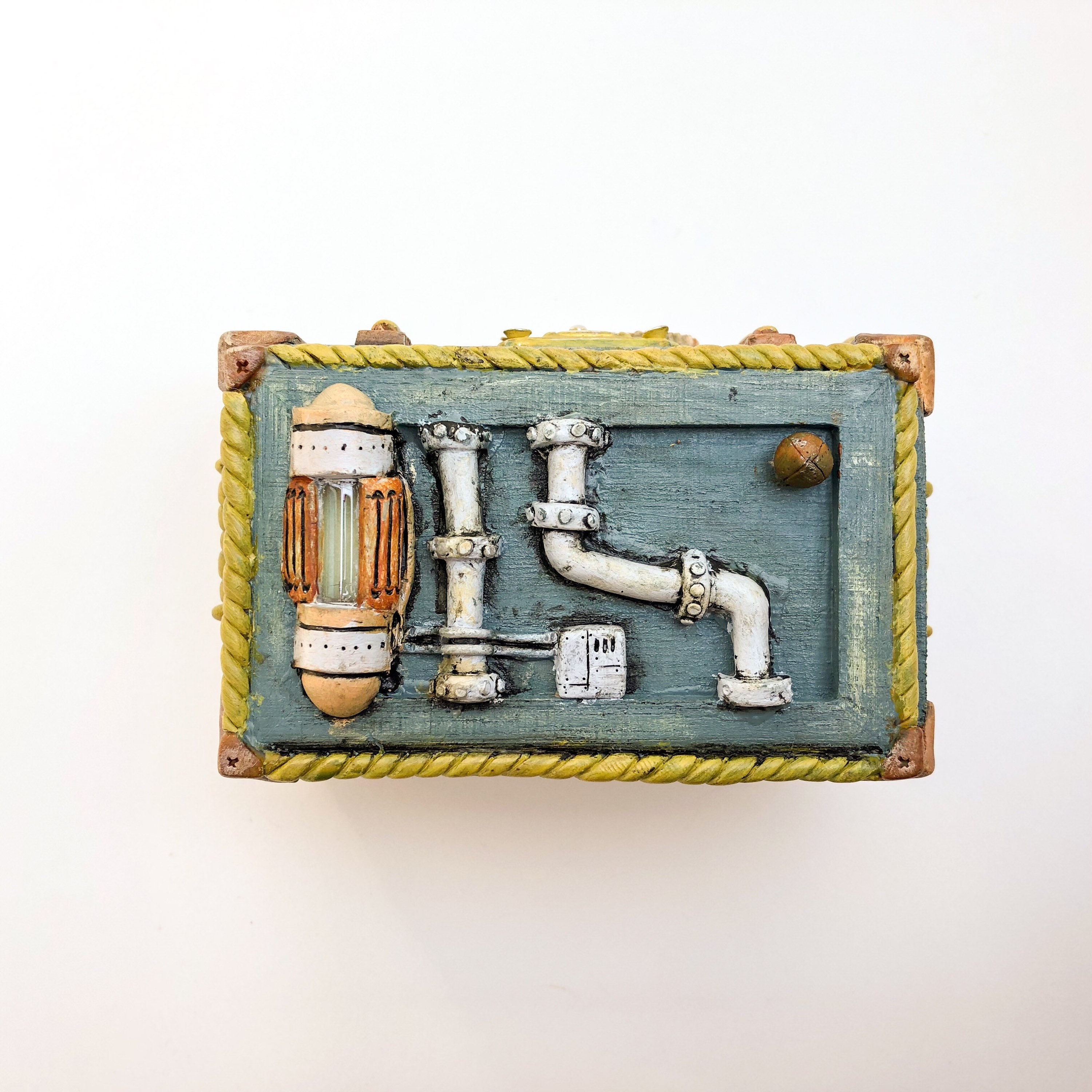 Steampunk Box - Etsy