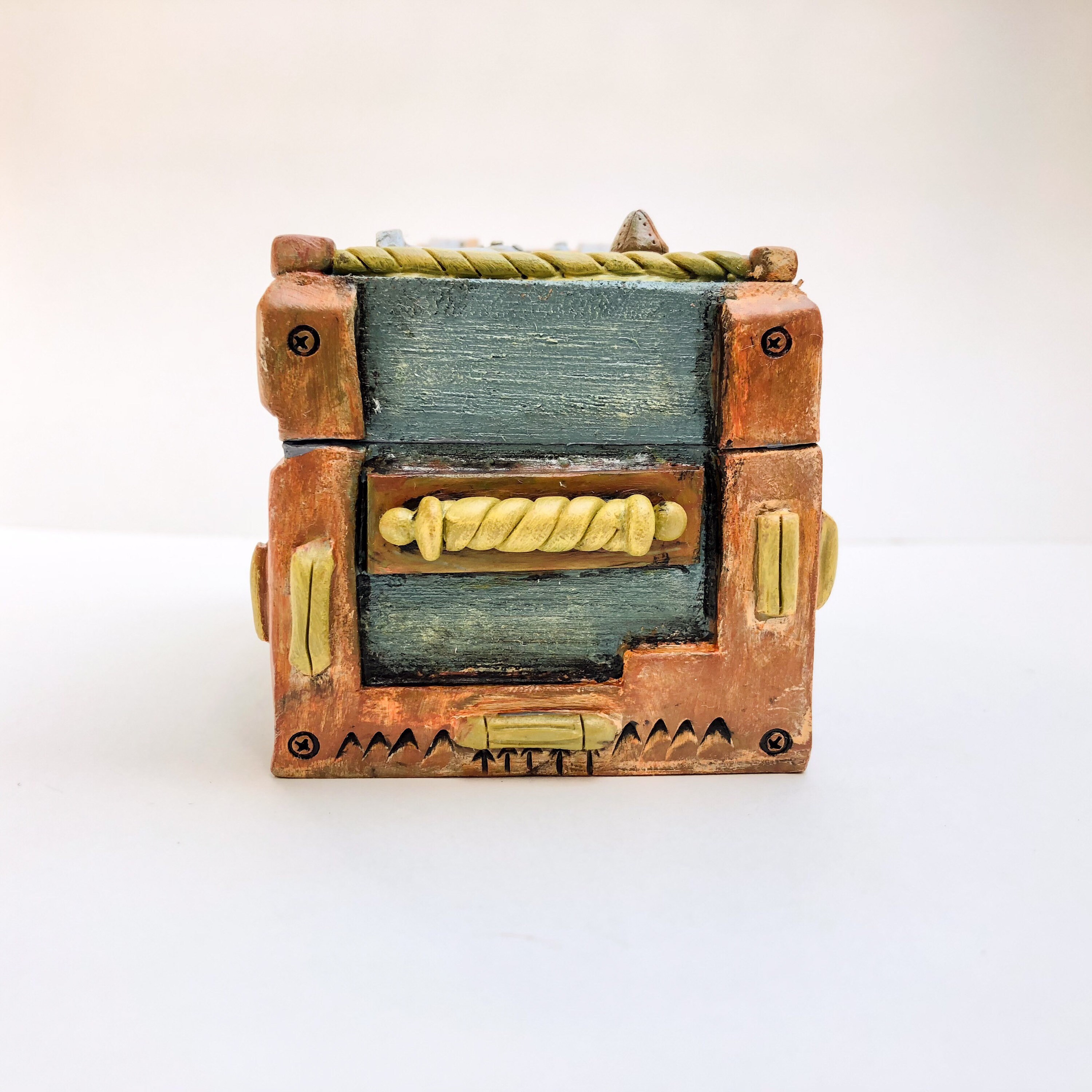 Steampunk Box - Etsy