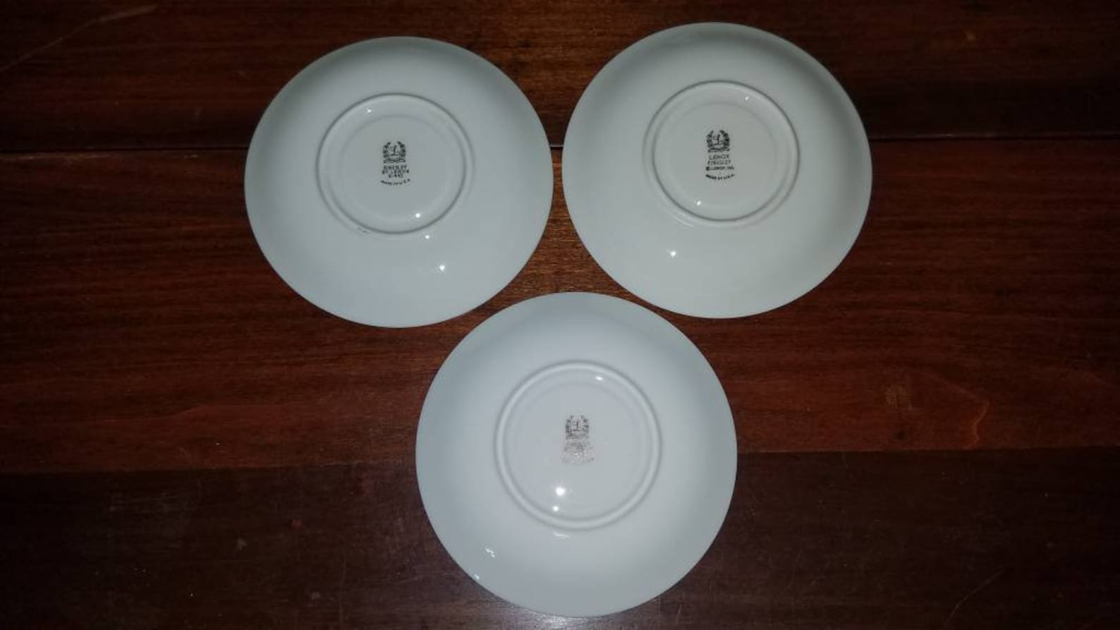 3 Kingsley by Lenox Tea Cups and Saucers - Etsy