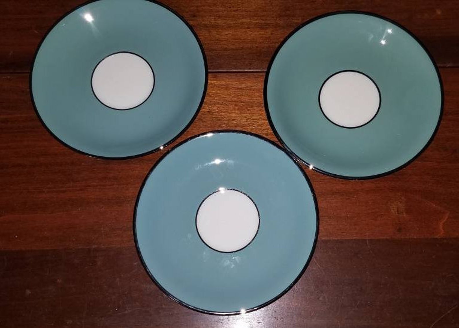 3 Kingsley by Lenox Tea Cups and Saucers - Etsy