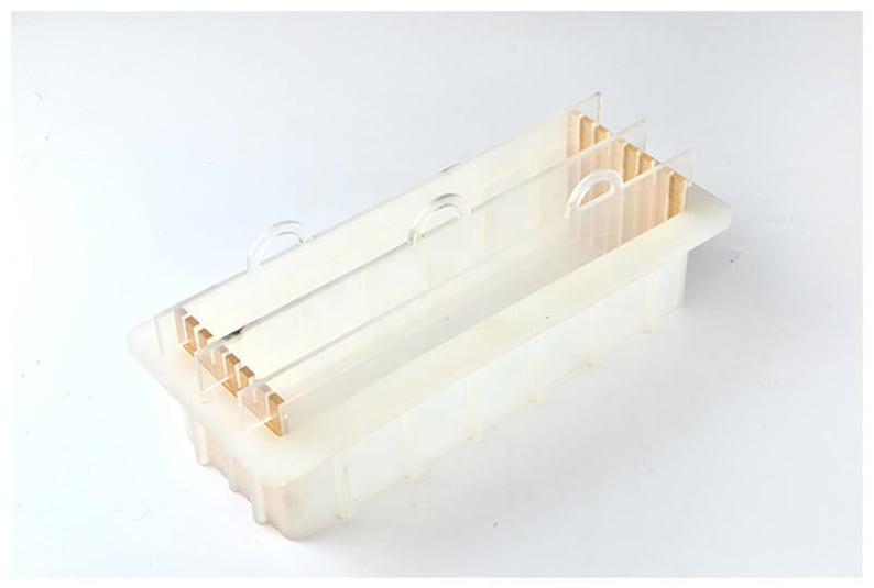 3D Swirl Vertical Loaf Soap Mold Silicone With Render Board - Etsy