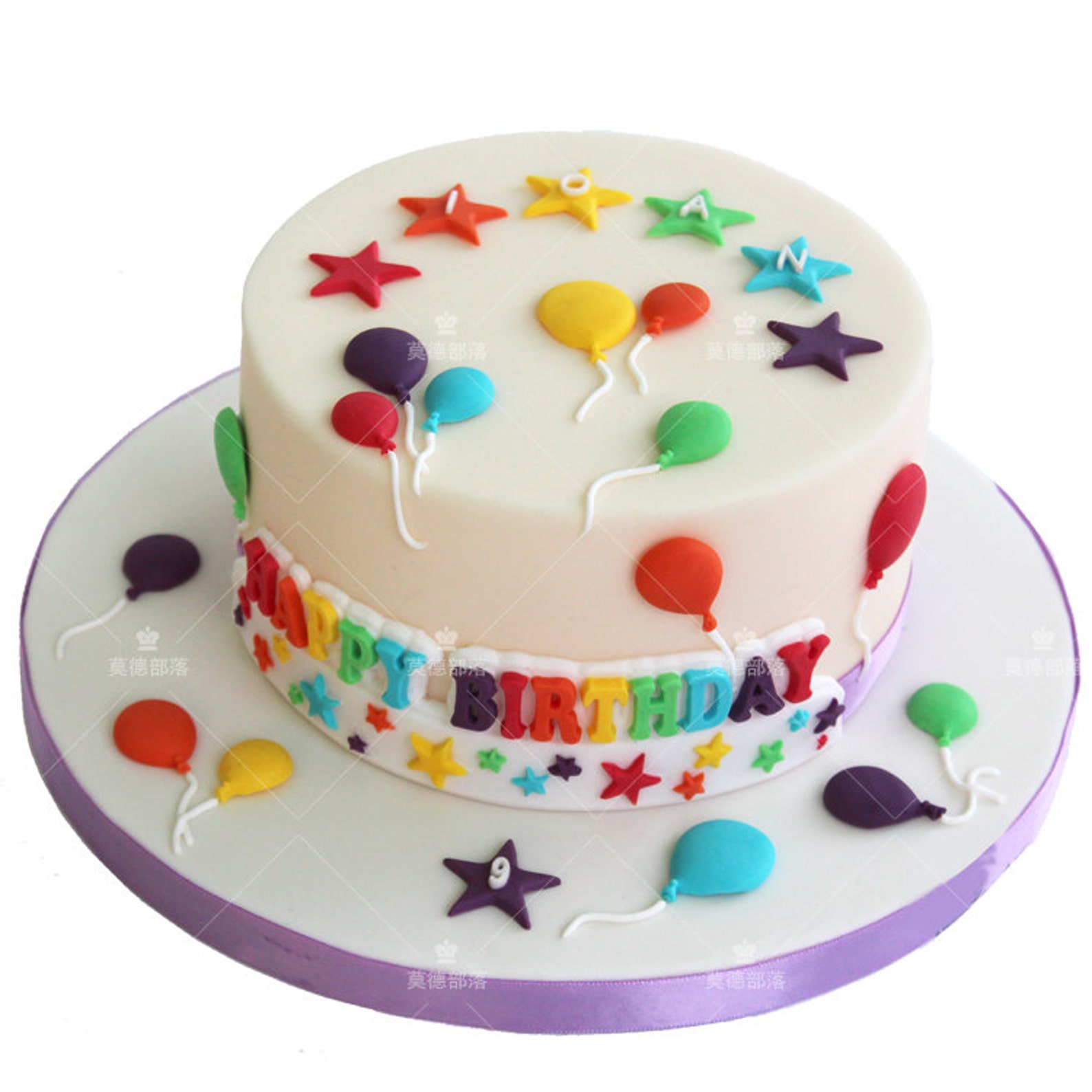 M0018 Happy Birthday Shape Fondant Cake Mold Chocolate Mold - Etsy